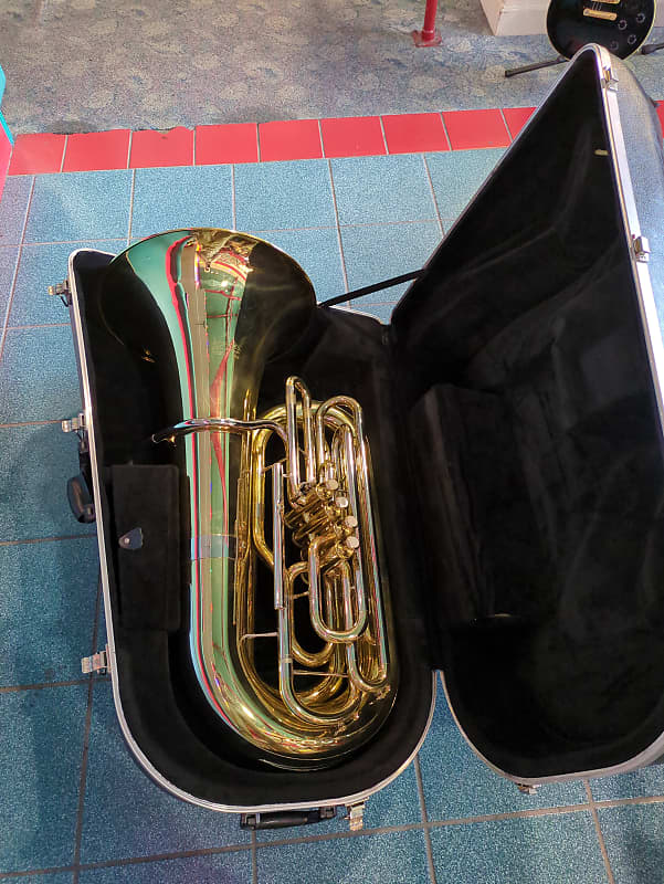 Miraphone Tuba CC1291 - Gold | Reverb