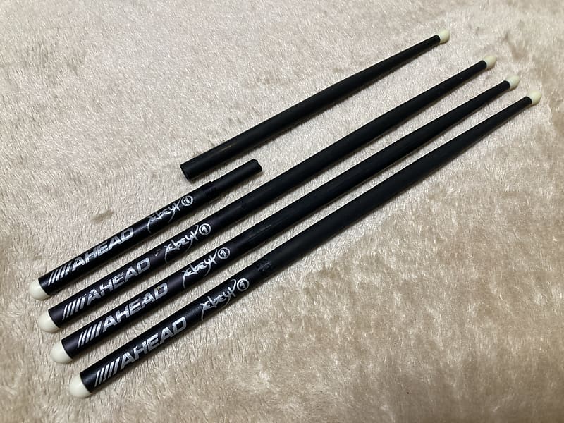 Ahead joey jordison JJ1 Speed Metal Nylon Tip Drum Sticks | Reverb