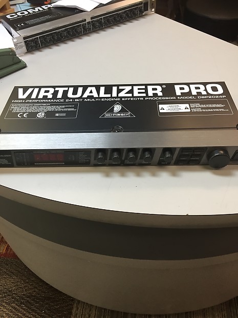 Behringer Virtualizer Pro DSP2024P | Reverb