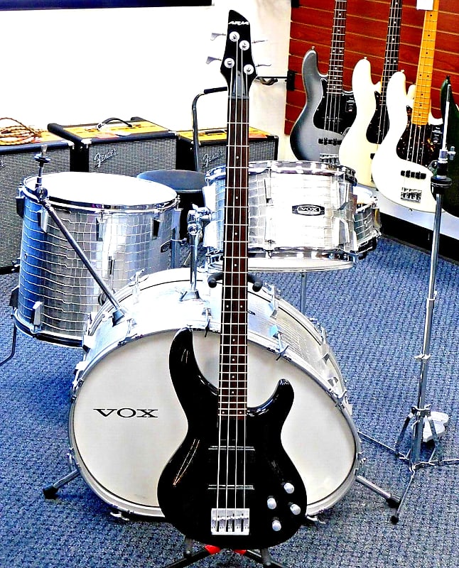2016 Aria Igb 35 4 String Electric Bass Guitar Humbuckers Reverb