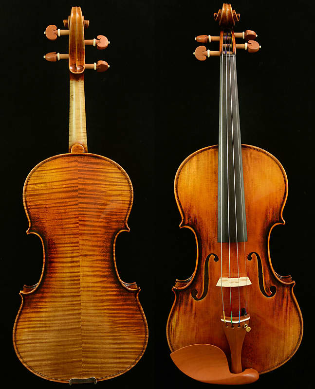 Great Value Violin Stradivari 1716 Messiah Violin Fine | Reverb