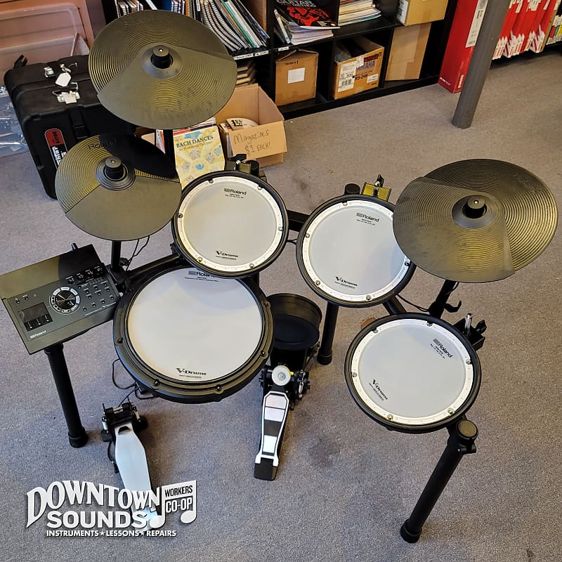 Roland TD-17 Drum Kit w/Mesh Heads | Reverb