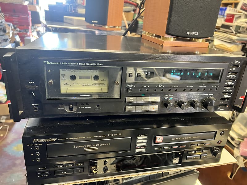 Nakamichi 680 1979 - Type: 3 Head, Single Compact Cassette | Reverb