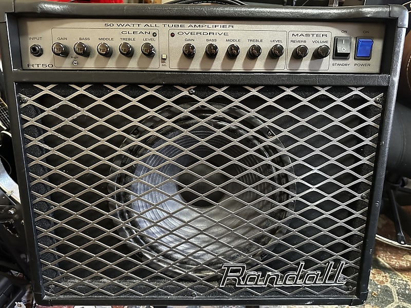 70% off Randall RT50 2015- Black combo 1x12 Tube | Reverb