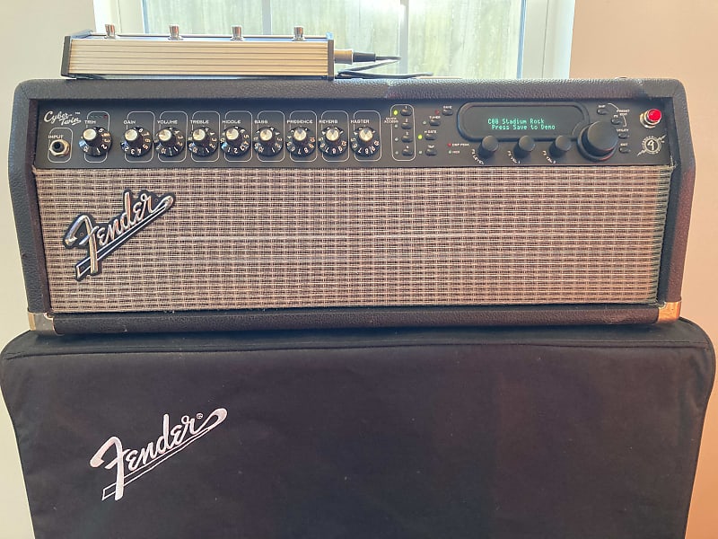 Fender Cyber Twin Head - 65 watt stereo modeling amp | Reverb