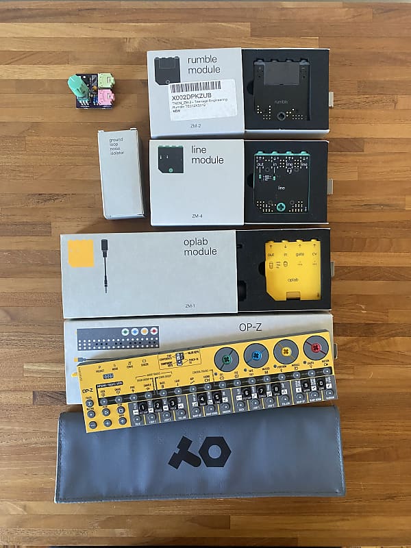 Teenage Engineering OP-Z +all modules | Reverb