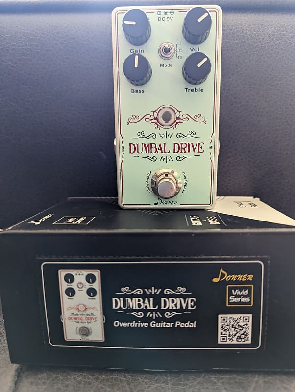 Donner Vivid Series Dumbal Drive | Reverb