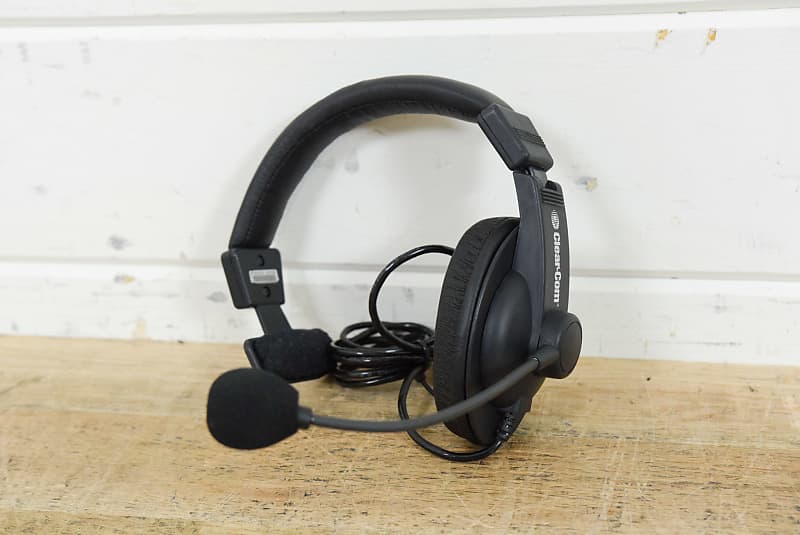 Clear-Com CC-15-MD4 Single-Ear Intercom Headset (church | Reverb