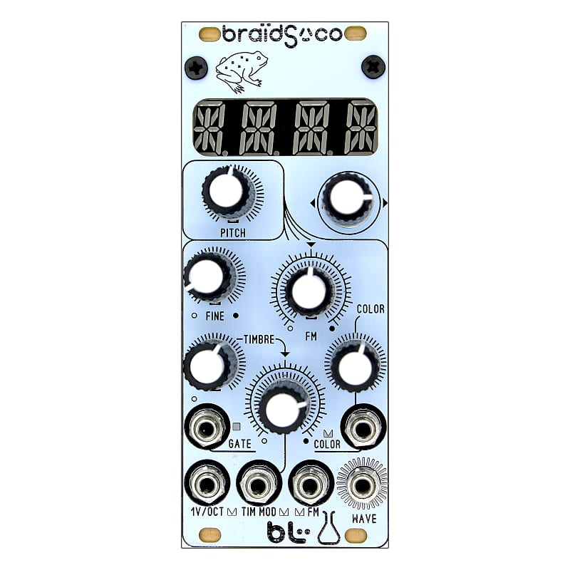 Braids Module Mutable Instruments Clone White | Reverb