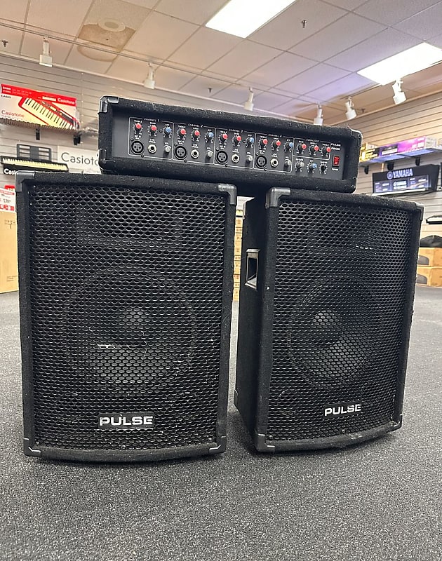 Pulse PMH200 PA System (Atlanta, GA) | Reverb