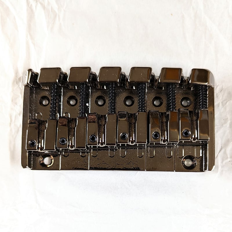 Ibanez Accu-cast Bridge B306 - cosmo black - 6 string | Reverb