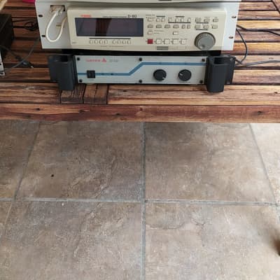 Fostex D80 D-80 Digital Multitrack Recorder 90s with manual | Reverb