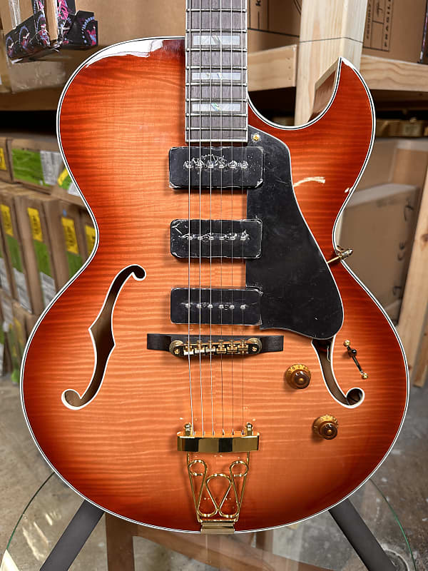 Dean Palomino Route 66 - Honey Sunburst #50077 | Reverb