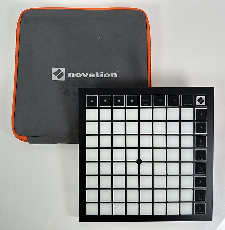 Novation Launchpad X Grid Controller For Ableton Live Reverb