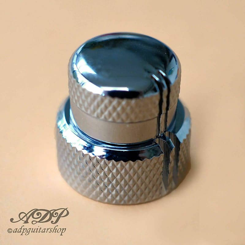 Sandberg chrome Tandem Dome Knob (metric) | Reverb