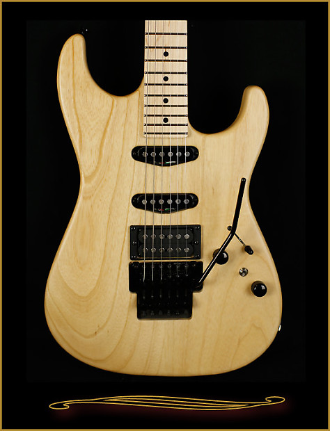 Tom Anderson Pro Am with Sunken Floyd Rose 2014 Satin Natural | Reverb