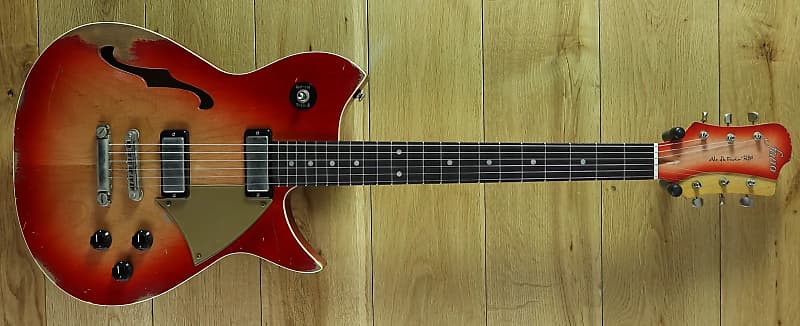 Fano RB6 Thinline Fireglow | Reverb
