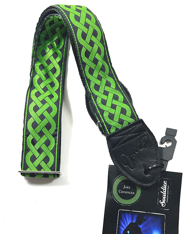 Souldier Guitar Strap Jake Cinninger (Umphrey's McGee) | Reverb