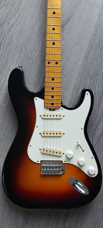 HERTiE-Caster Strat-Knochen Toledo E-Guitar Vintage 6 String | Reverb