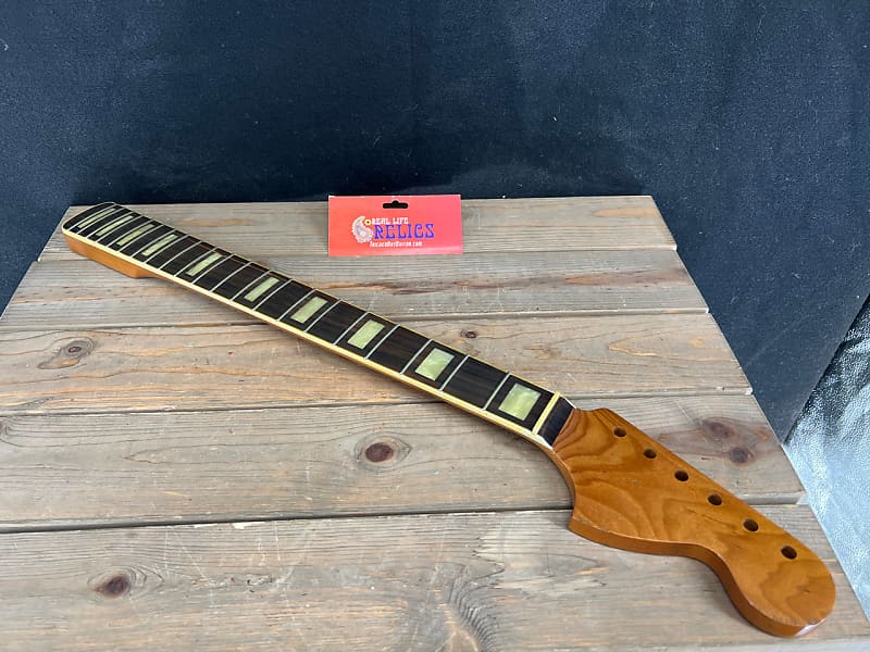 Real Life Relics Nitro Roasted Maple With Bound Rosewood | Reverb