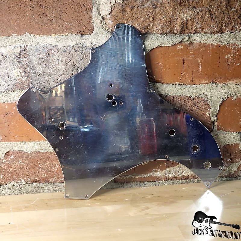 Teisco / Matsumoko MIJ Pickguard (1960s Chrome) | Reverb