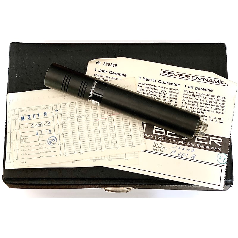 Beyerdynamic M201 N - Vintage Dynamic Microphone | Reverb UK