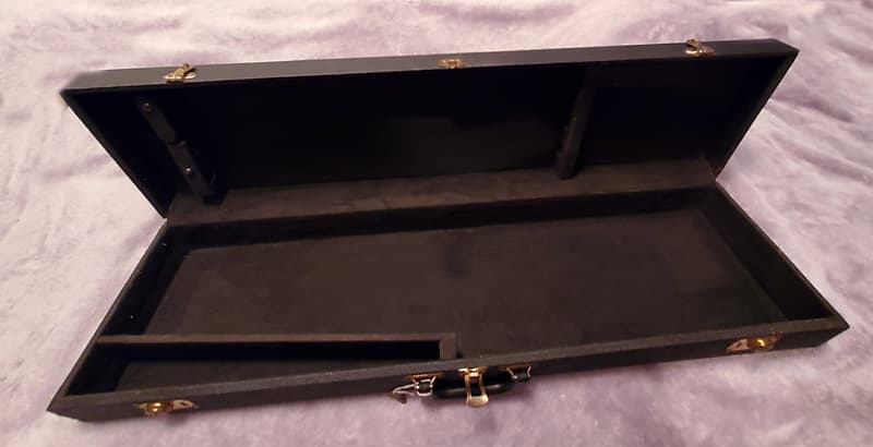 Vintage Lap Steel Guitar Case-Black | Reverb