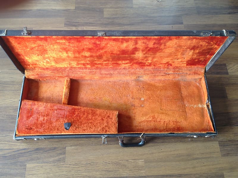 Fender Stratocaster Telecaster case 1964 1965 | Reverb