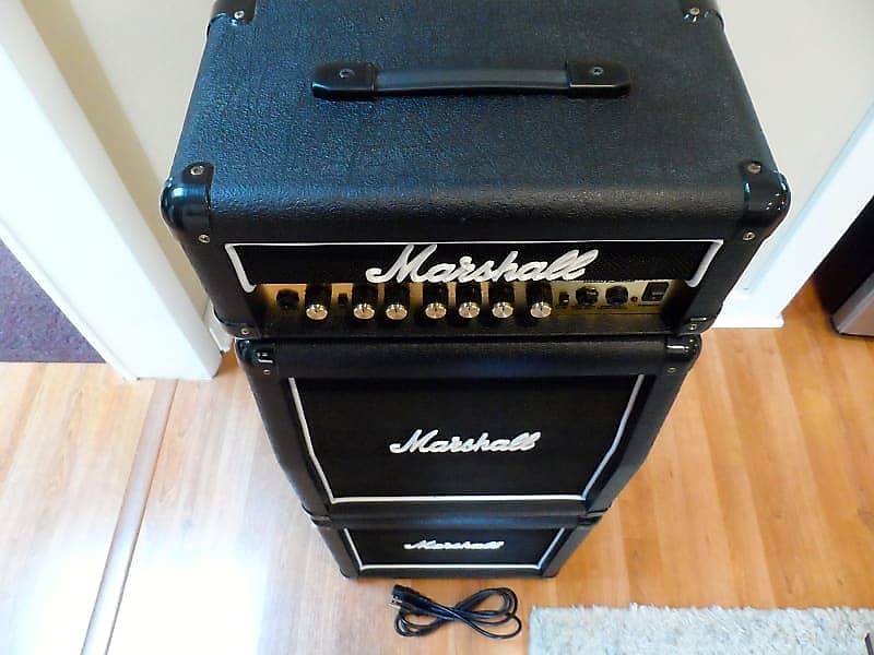 Vintage Marshall LEAD Guitar Amp Amplifier MG15MSII MINI | Reverb