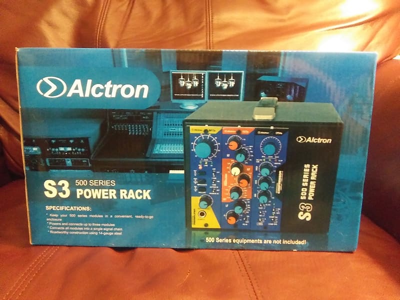 Alctron S3 500 Series Rack | Reverb