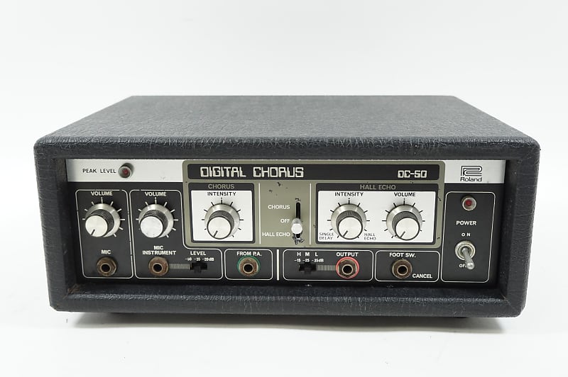 [SALE Ends June 11] Roland DC-50 Digital Chorus Analog BBD | Reverb UK