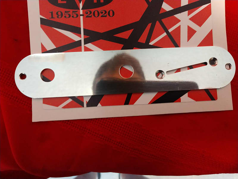 Telecaster / Tele control mounting plate Angled, slanted | Reverb