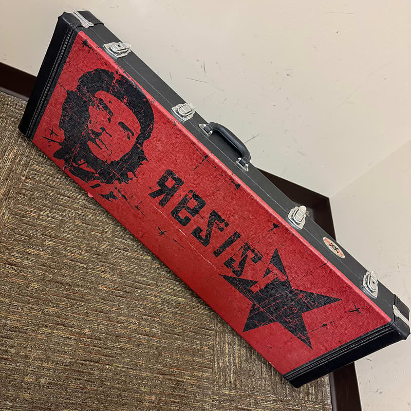 Postal Monkey Resist Che Guevera Electric Guitar Case | Reverb
