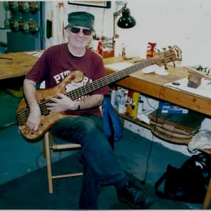 2006 CARL THOMPSON 5 String Bass | Reverb