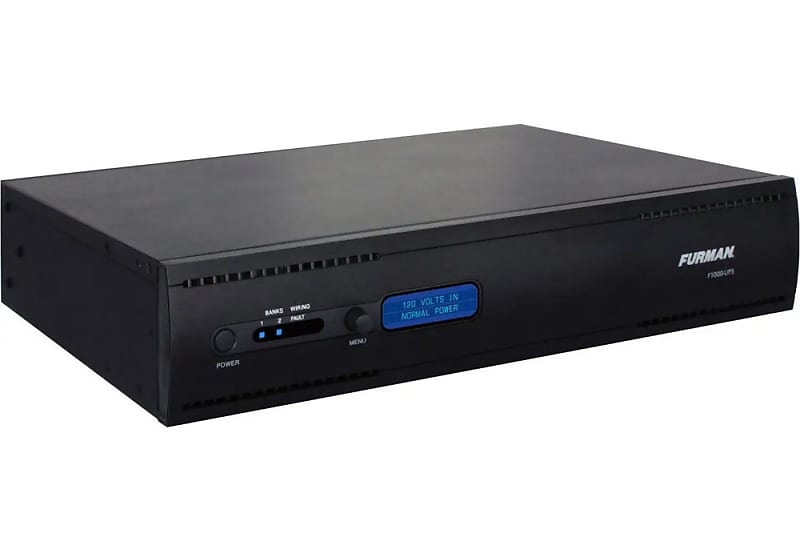 Furman F1000-UPS Uninterruptible Power Supply :: Open Box, | Reverb