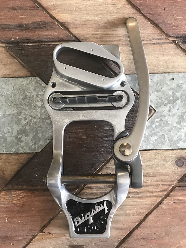 Real Life Relics Bigsby® Aged Original B16 B Vibrato W Bridge | Reverb