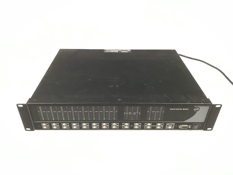 EAW DX810 - 8x10 Digital Matrix Mixer and Processor | Reverb