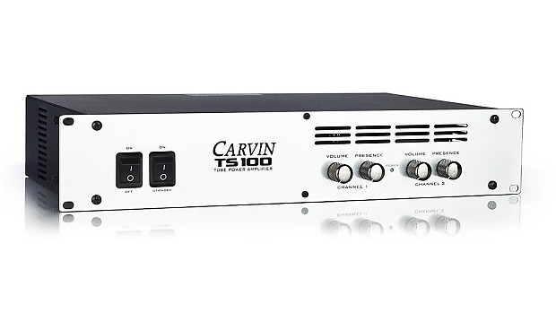 TS100 100w Tube Power Amp | Reverb