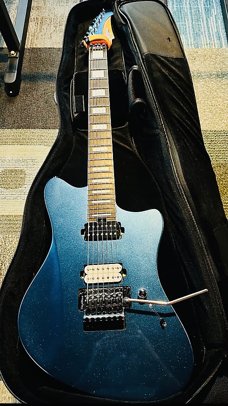 Balaguer Espada Custom 7 string 2022 - Metallic Blue | Reverb