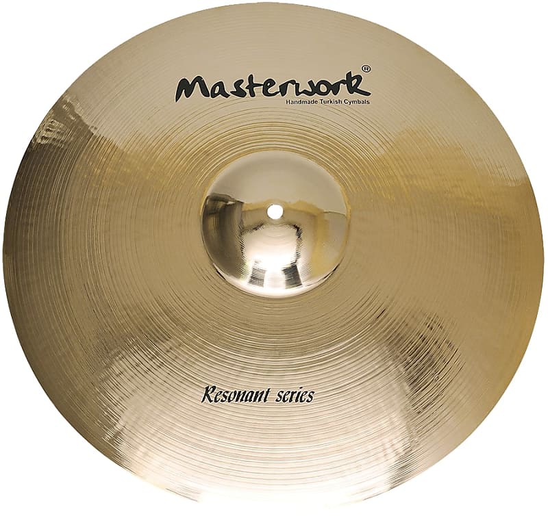 Masterwork Cymbals Resonant 26" Medium Thin Ride | Reverb