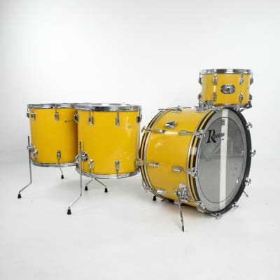 Rogers 4-Piece Ultra-Power Drum Kit in Spanish Gold | Reverb Australia