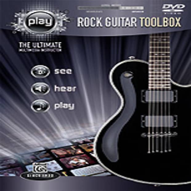Alfred's PLAY: Rock Guitar Toolbox | Reverb UK