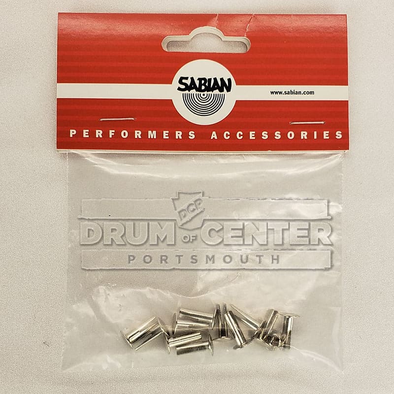 Sabian Sizzle Rivets for Cymbals 12pack | Reverb