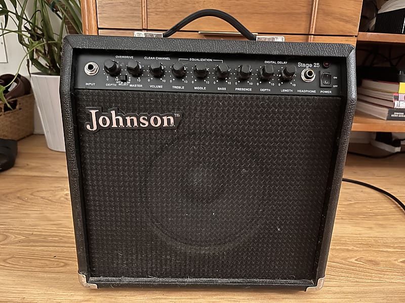 Johnson Stage 25 practice amp | Reverb
