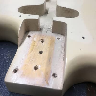 Vintage 70s Harmony H80T Fender Stratocaster Strat Style | Reverb