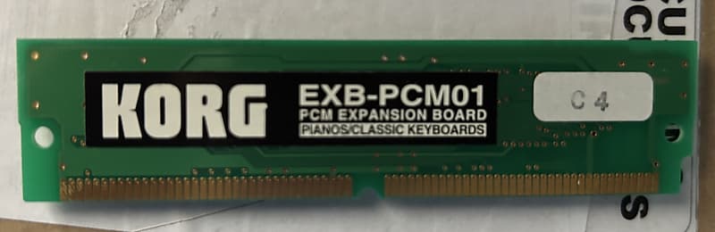 Korg EXB PCM-01 PIANO/CLASSIC KEYBOARDS | Reverb