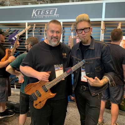 Kiesel Vader 6 Koa / Maple | Reverb