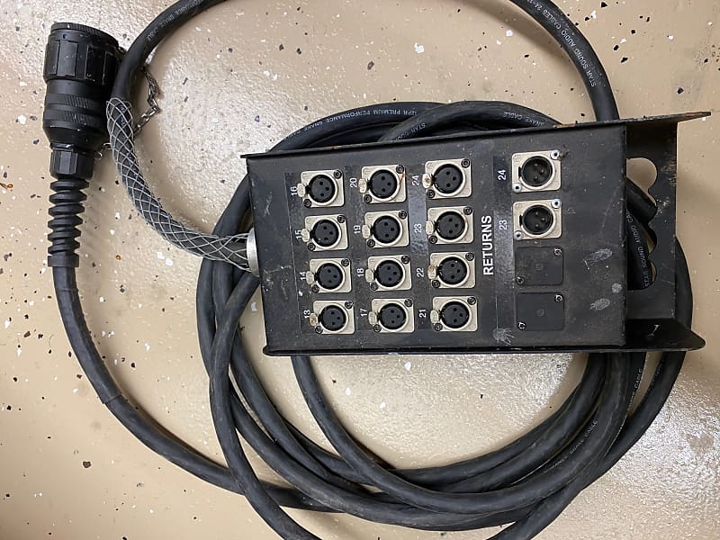 MyStarSound 12 x 2 stage snake with multi pin connect | Reverb