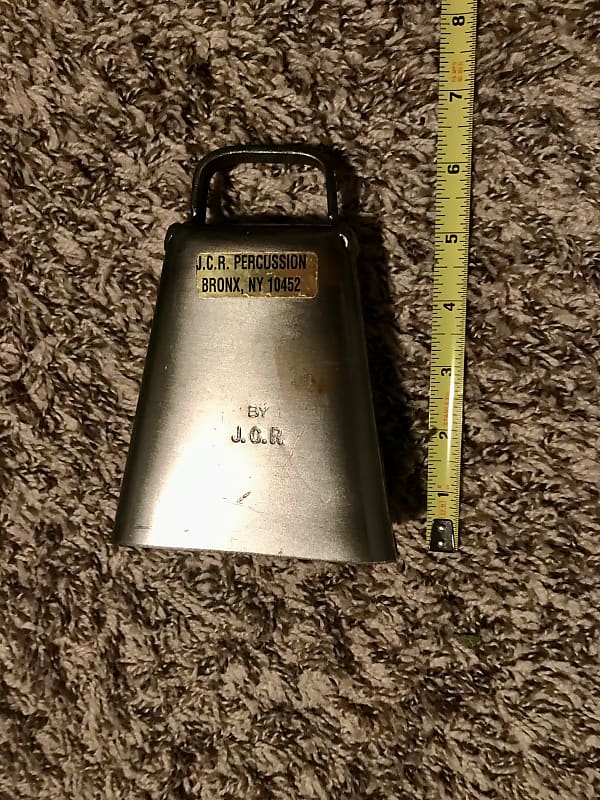 JCR Percussion 5” Cowbell | Reverb