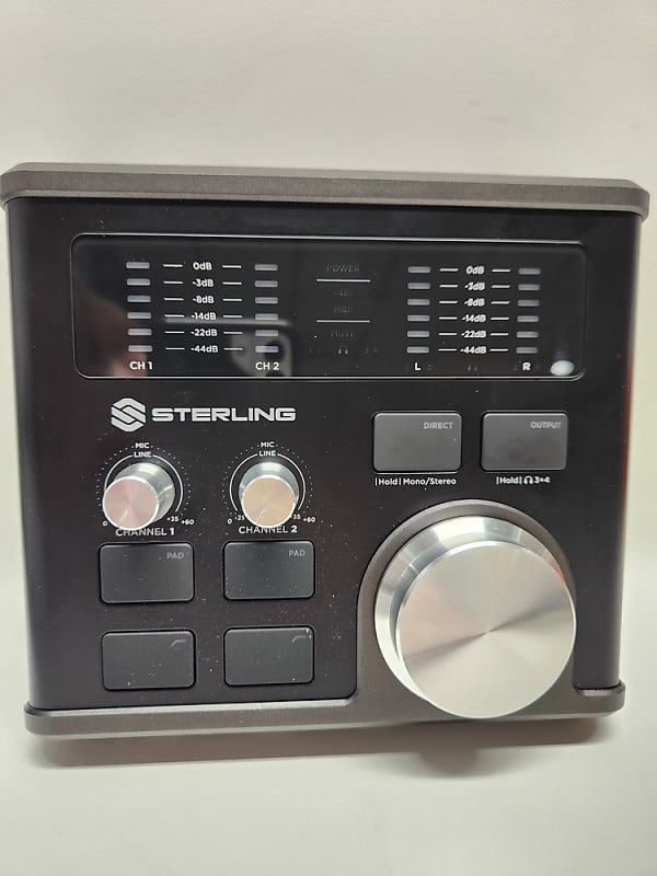 Sterling HARMONY H224 - BLACK | Reverb